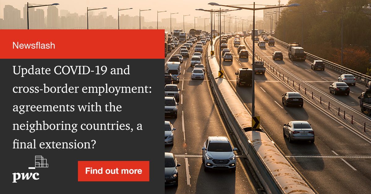 Update COVID-19 and cross-border employment: agreements with the ...