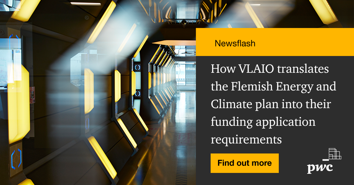 How VLAIO translates the Flemish Energy and Climate plan into their ...