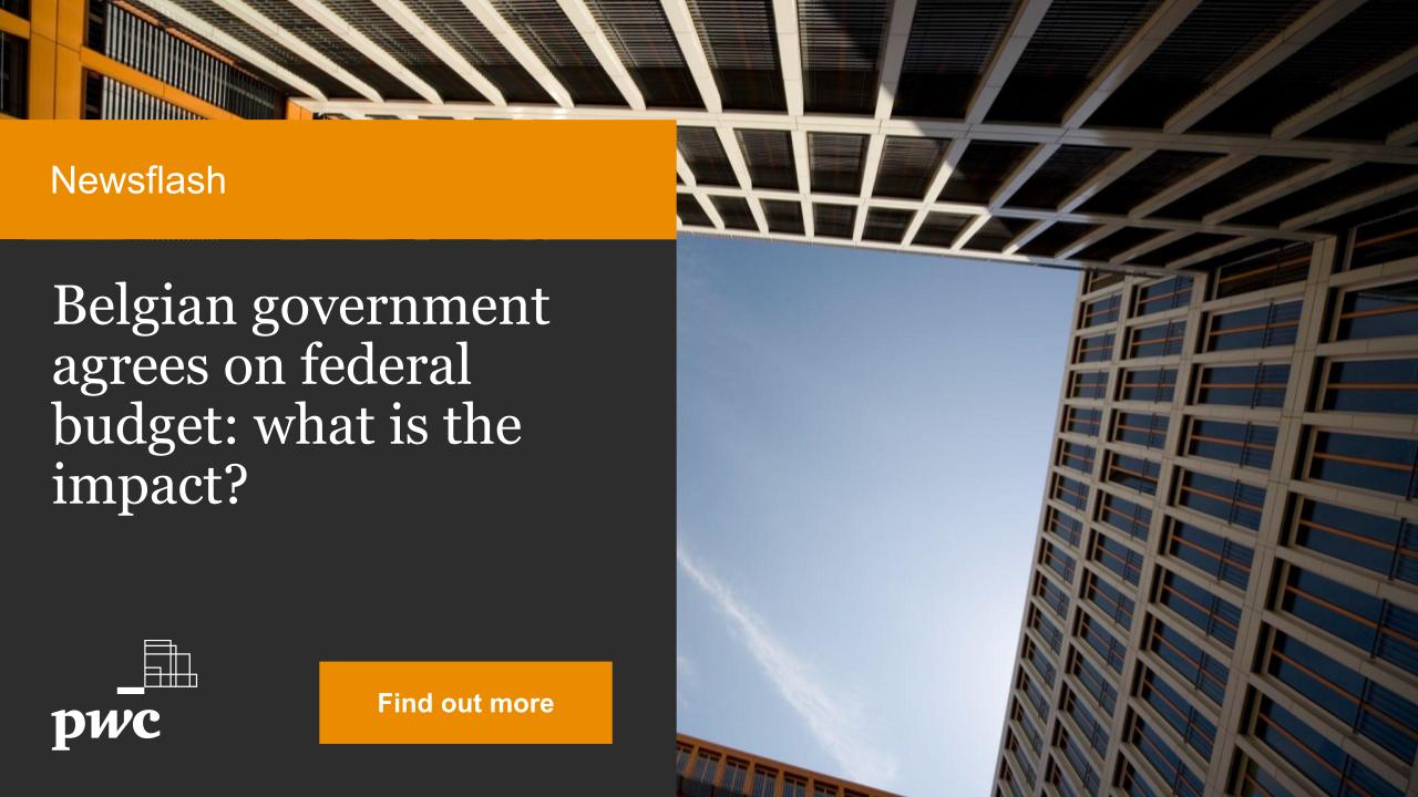Belgian government agrees on federal budget: what is the impact? | News ...