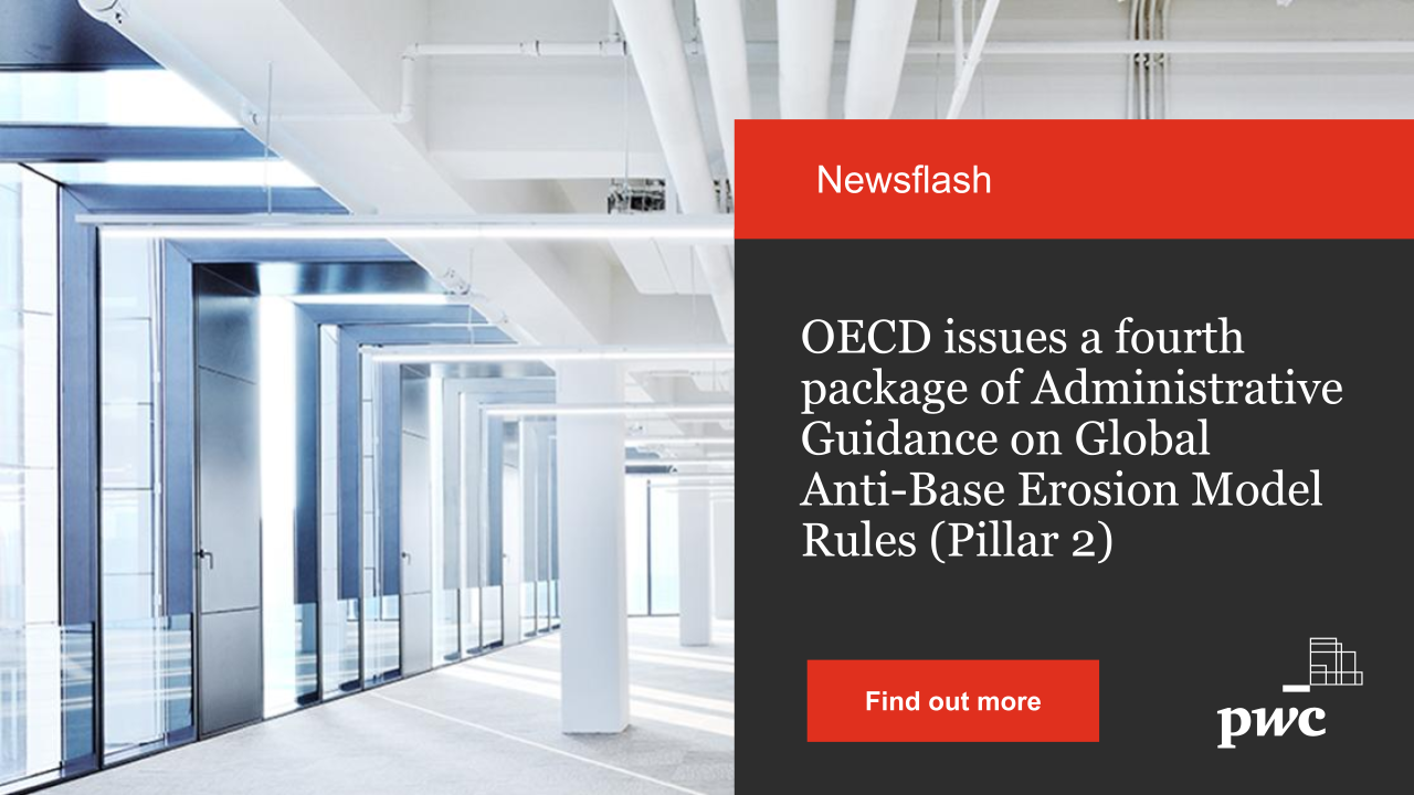 OECD issues a fourth package of Administrative Guidance on Global Anti ...